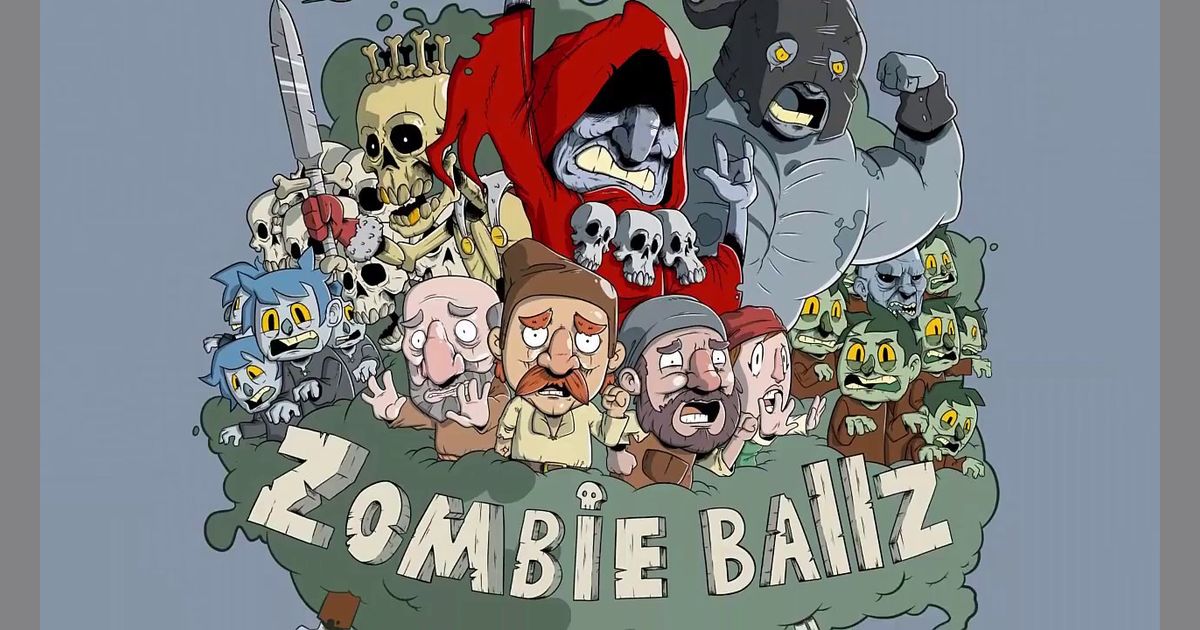 Zombie Ballz | Video Game | VideoGameGeek