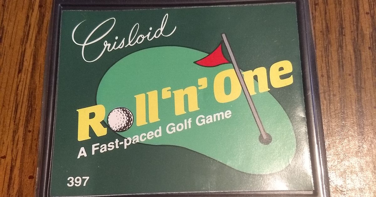 Roll 'n' One | Board Game | BoardGameGeek