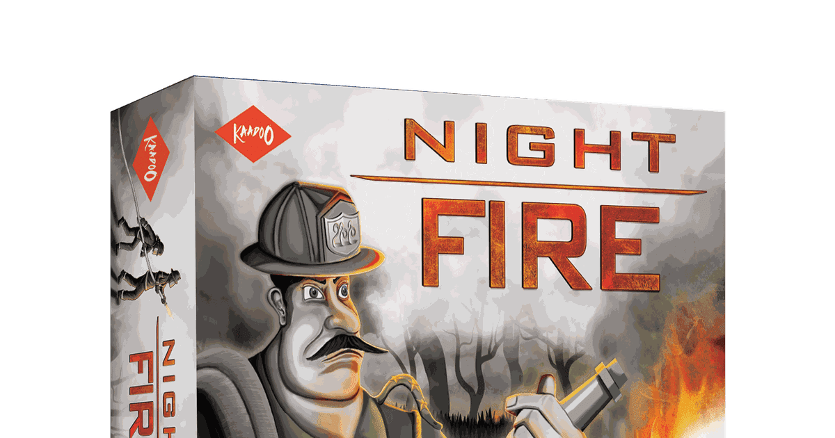 Night Fire board game | Board Game | BoardGameGeek