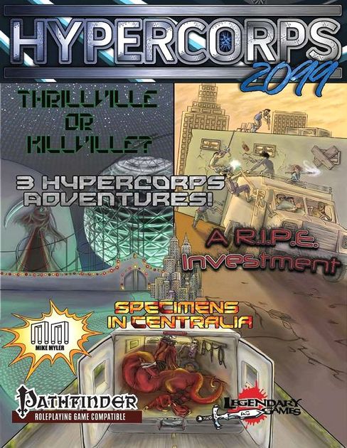 Hypercorps 2099 Adventure Combo | RPG Item | RPGGeek