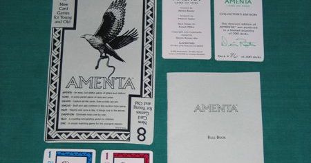 Amenta | Board Game | BoardGameGeek