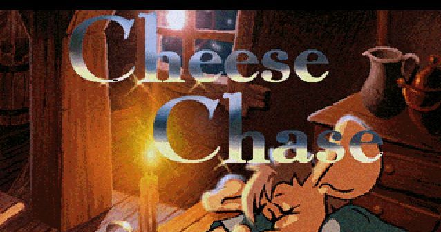 Cheese Chase | Video Game | BoardGameGeek