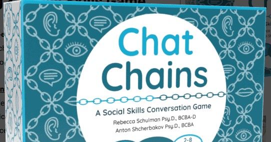 Chat Chains | Board Game | BoardGameGeek