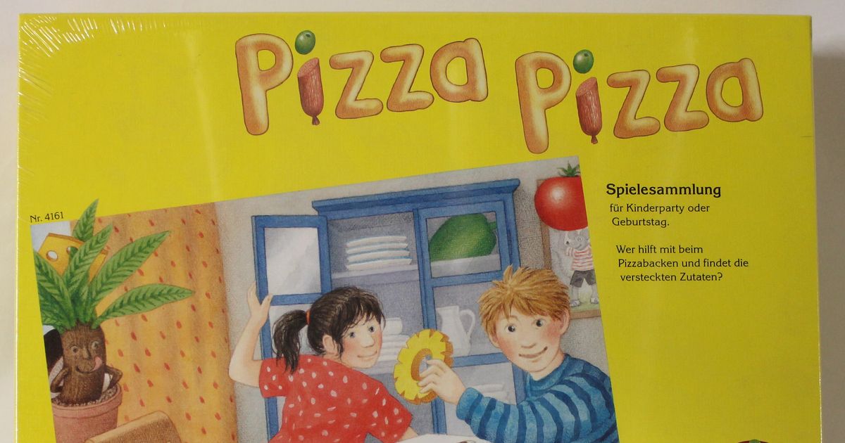 Pizza-Pizza | Board Game | BoardGameGeek