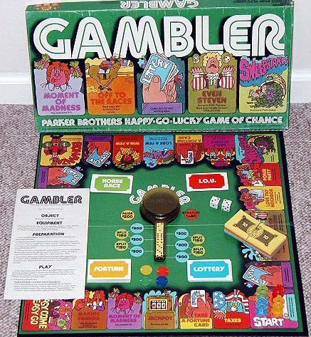Gambler | Board Game | BoardGameGeek