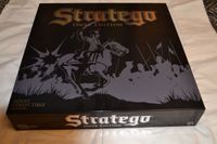 Stratego (Hasbro Onyx Edition) | Board Game Version | BoardGameGeek