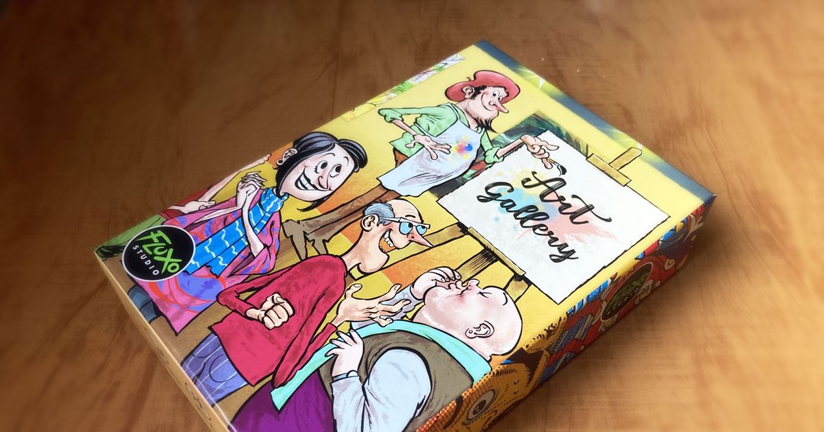 Art Gallery | Board Game | BoardGameGeek