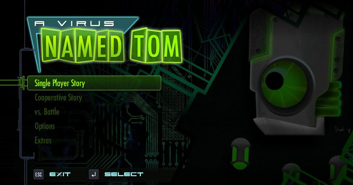A Virus Named TOM | Video Game | VideoGameGeek