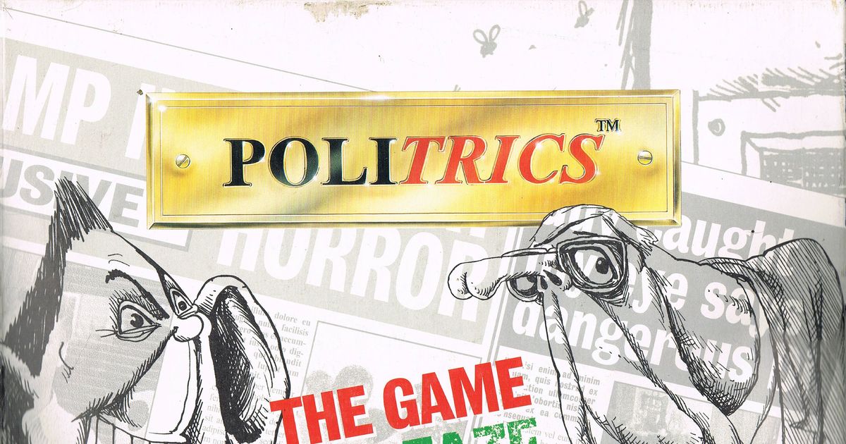 Politrics | Board Game | BoardGameGeek
