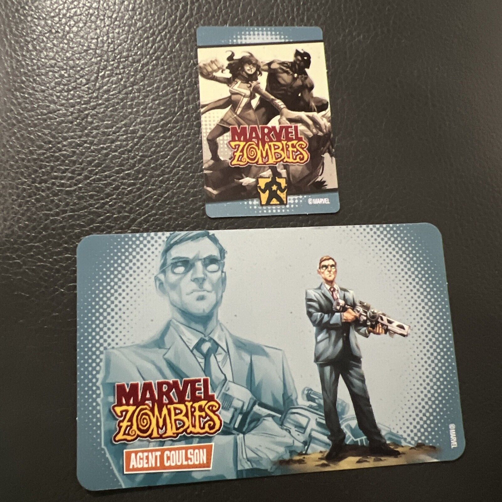 Wong Character Cards - SDCC | Marvel Zombies: A Zombicide Game