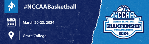 NCCAA DIV II MENS SMALL COLLEGE BASKETBALL CHAMPIONSHIP 2024 | Ultra ...