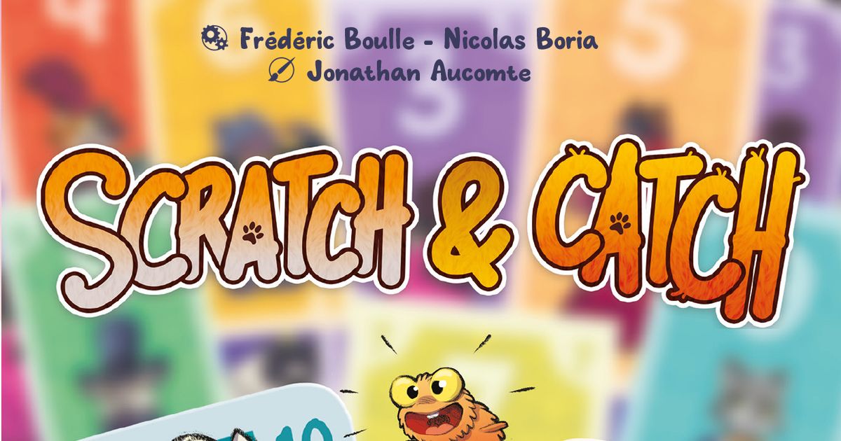 Scratch & Catch | Board Game | BoardGameGeek