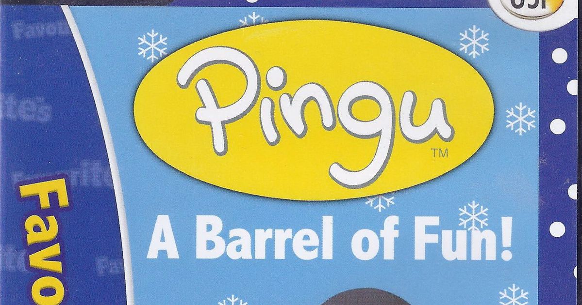 Pingu: A Barrel of Fun! | Video Game | VideoGameGeek
