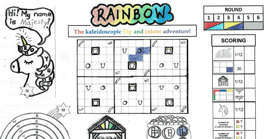 Rainbow | Board Game | BoardGameGeek