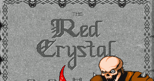 The Red Crystal | Video Game | VideoGameGeek