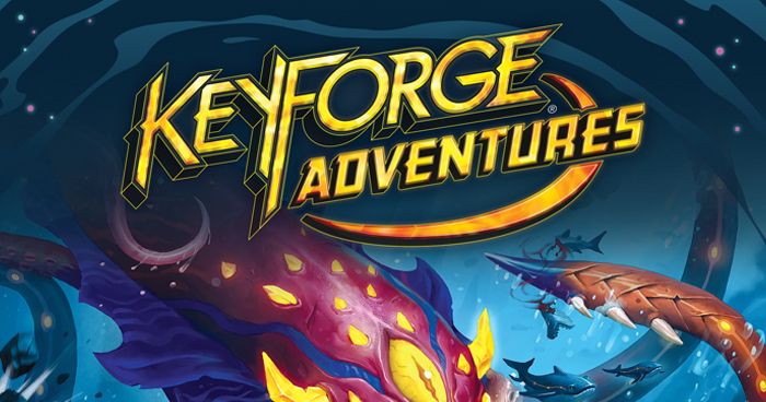 KeyForge Adventures: Rise of the Keyraken | Board Game | BoardGameGeek