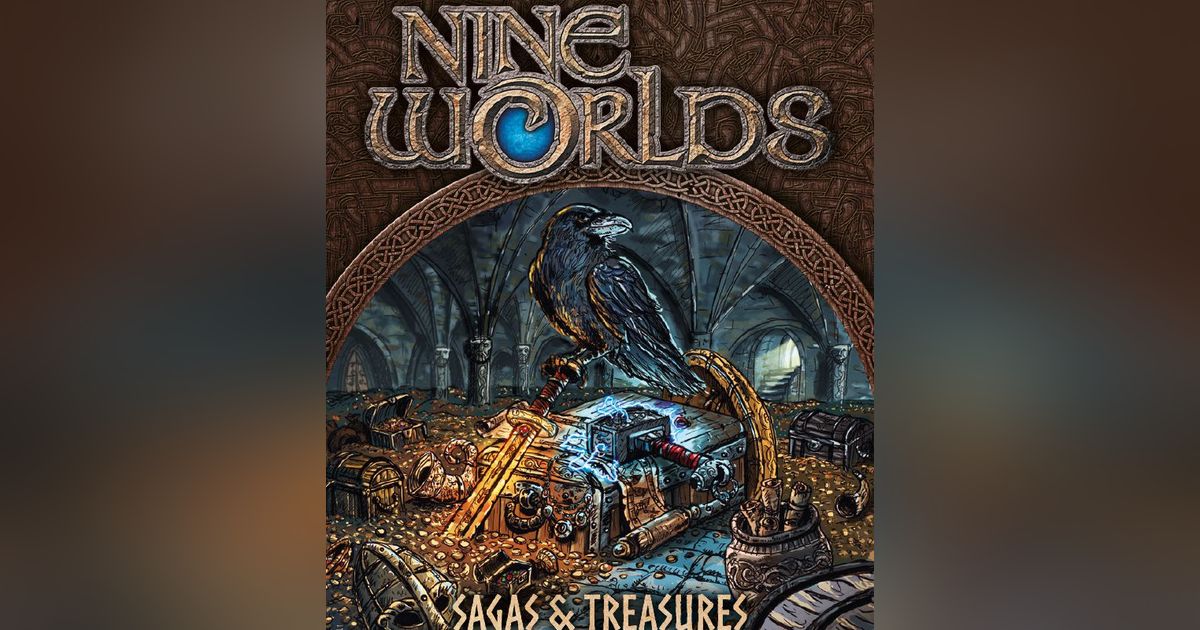 Nine Worlds: Sagas and Treasures | Board Game | BoardGameGeek