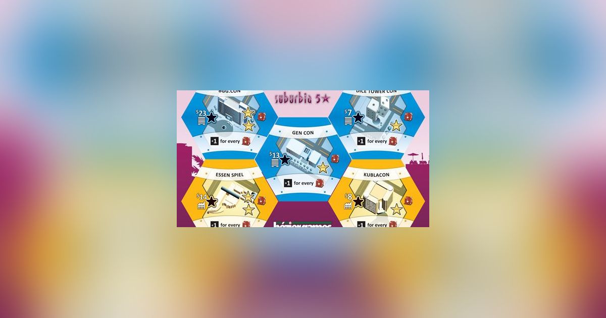 Suburbia: Con Tiles | Board Game | BoardGameGeek