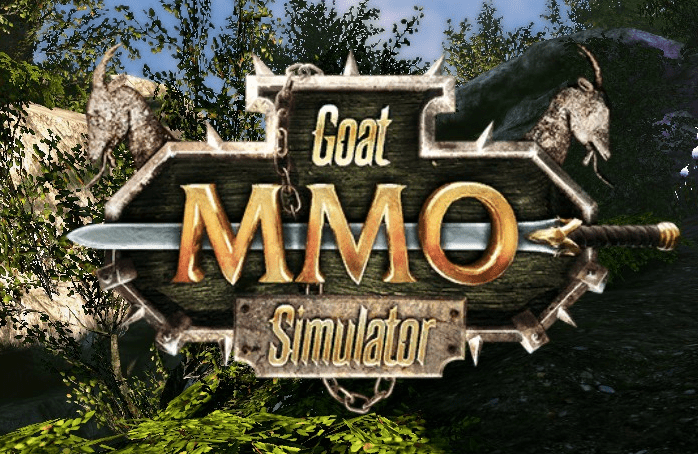 goat simulator logo