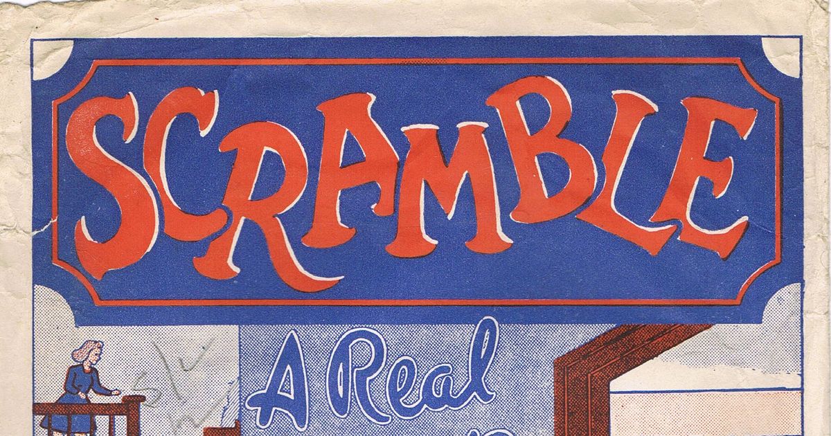 Scramble | Board Game | BoardGameGeek