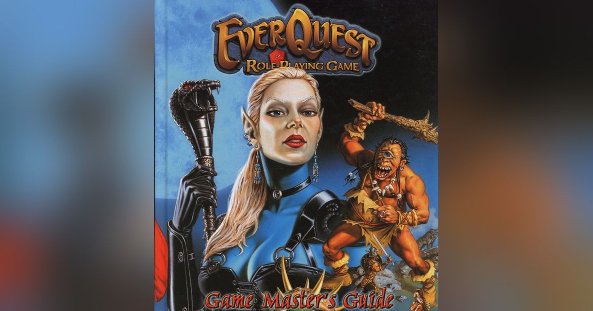 EverQuest Game Master's Guide | RPG Item | BoardGameGeek