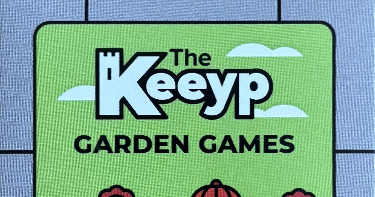 The Keeyp: Garden Games | Board Game | BoardGameGeek