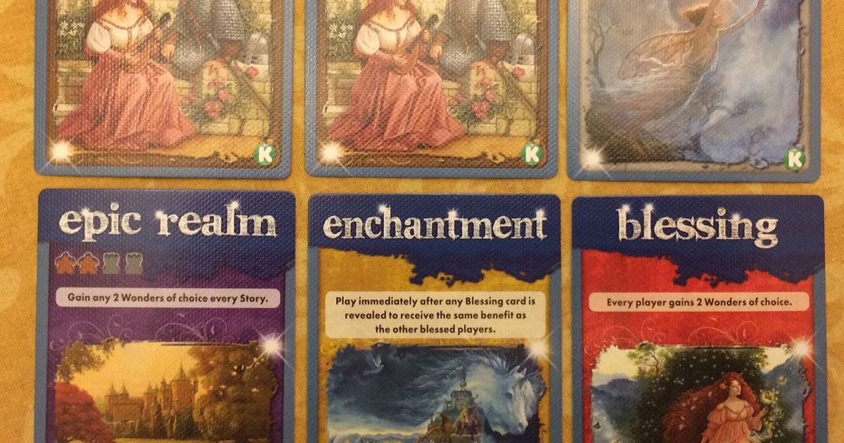 Upon a Fable: 6-Card Promo Pack | Board Game | BoardGameGeek