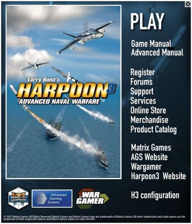 Harpoon 3: Advanced Naval Warfare | Video Game | VideoGameGeek
