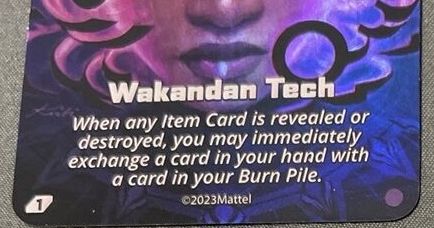UNO Ultimate: Shuri – Wakandan Tech Ultra Rare Foil Chase Card | Board ...