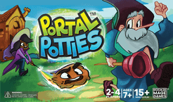 Portal Potties | Board Game | BoardGameGeek