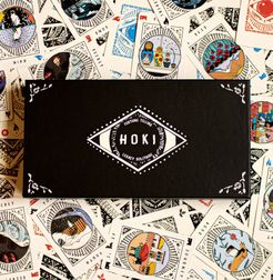Hoki: Fortune Telling Legacy Solitaire | Board Game | BoardGameGeek