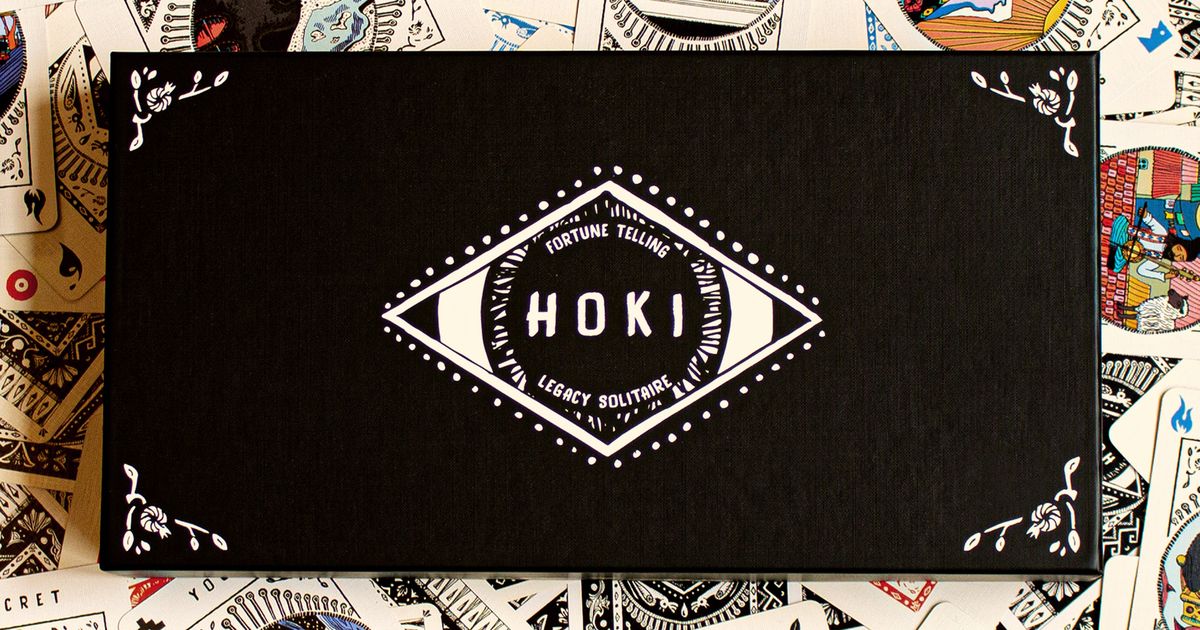 Hoki: Fortune Telling Legacy Solitaire | Board Game | BoardGameGeek