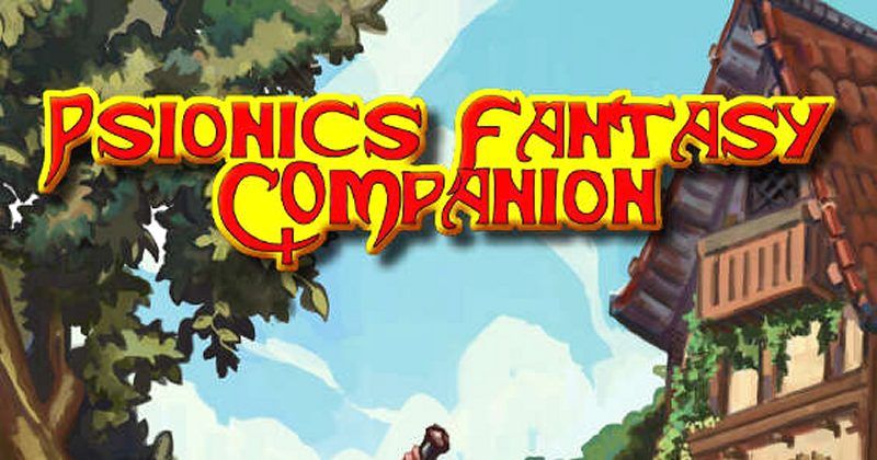Psionics Fantasy Companion | RPG Item | RPGGeek