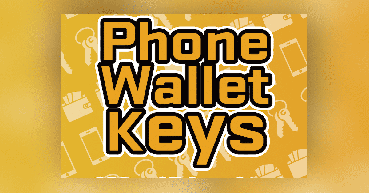 Phone Wallet Keys | Board Game | BoardGameGeek