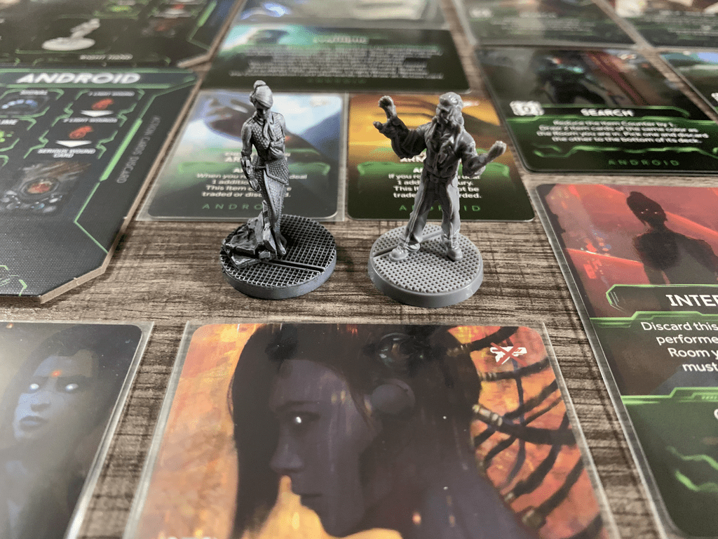 New vs. Old Aftermath Character Components (Comparison Images ...