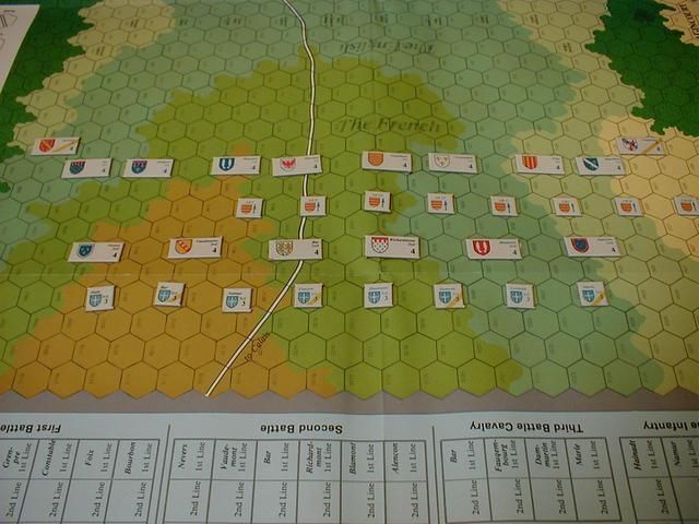 Most Gorgeous Counters in a Board Wargame