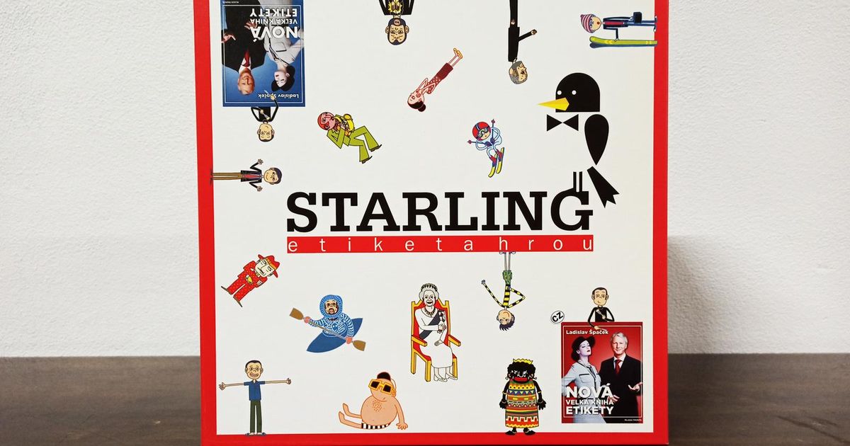 Starling: etiketa hrou | Board Game | BoardGameGeek