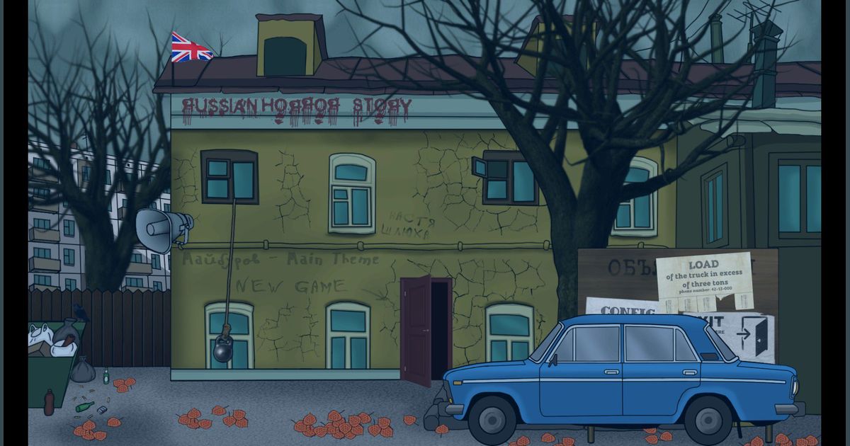 Russian Horror Story | Video Game | VideoGameGeek