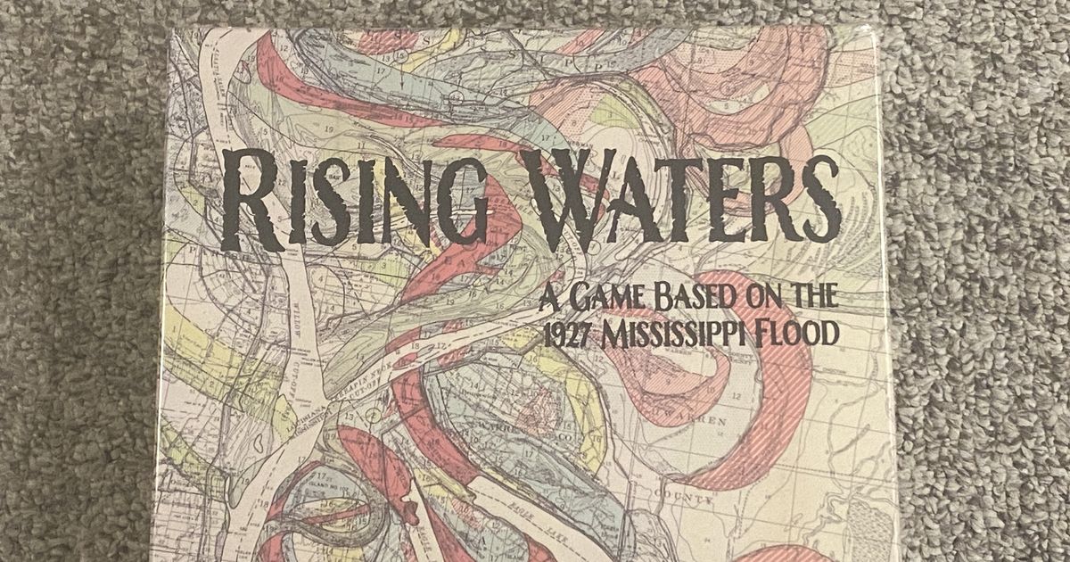 Rising Waters | Board Game | BoardGameGeek