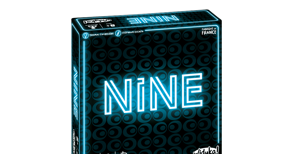 NINE | Board Game | BoardGameGeek