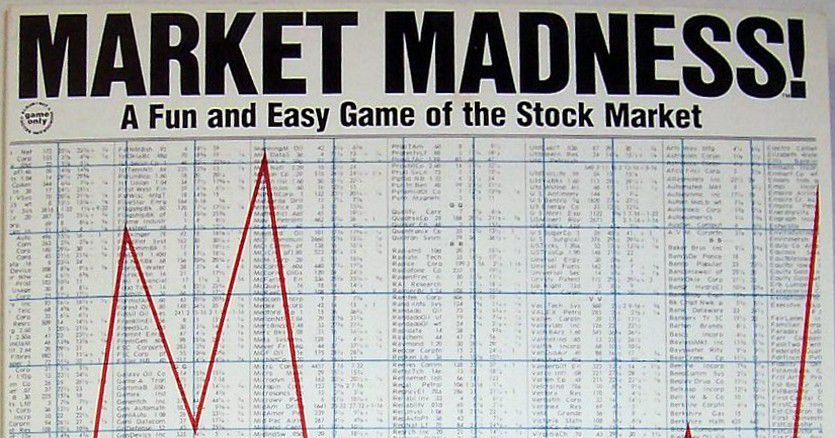 Market Madness | Board Game | BoardGameGeek