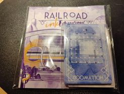 Railroad Ink: Additional Cards Pack | Board Game | BoardGameGeek