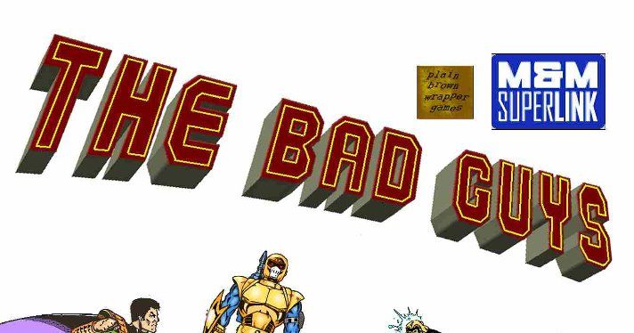 The Bad Guys (M&M) | RPG Item | BoardGameGeek