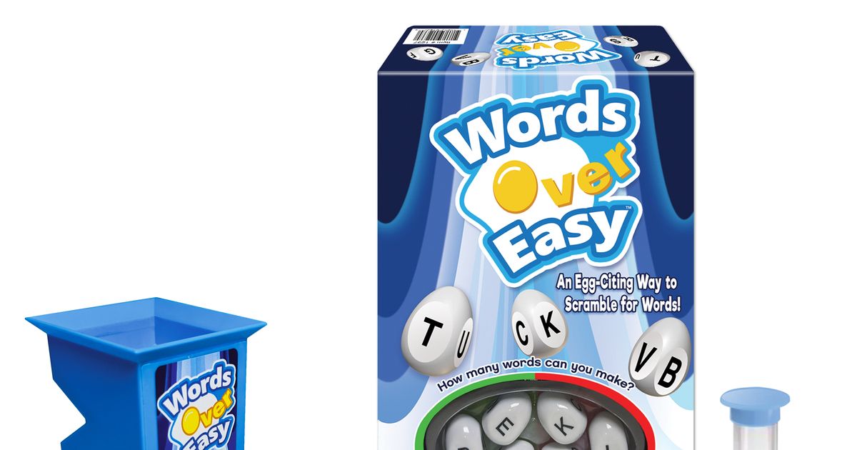 Words Over Easy | Board Game | BoardGameGeek