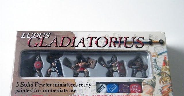 Ludus Gladiatorius | Board Game | BoardGameGeek