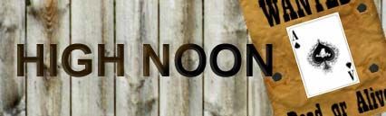 High Noon | Board Game | BoardGameGeek