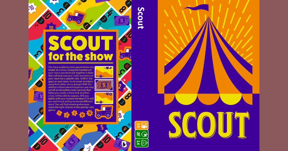 Small Box Game Jackets