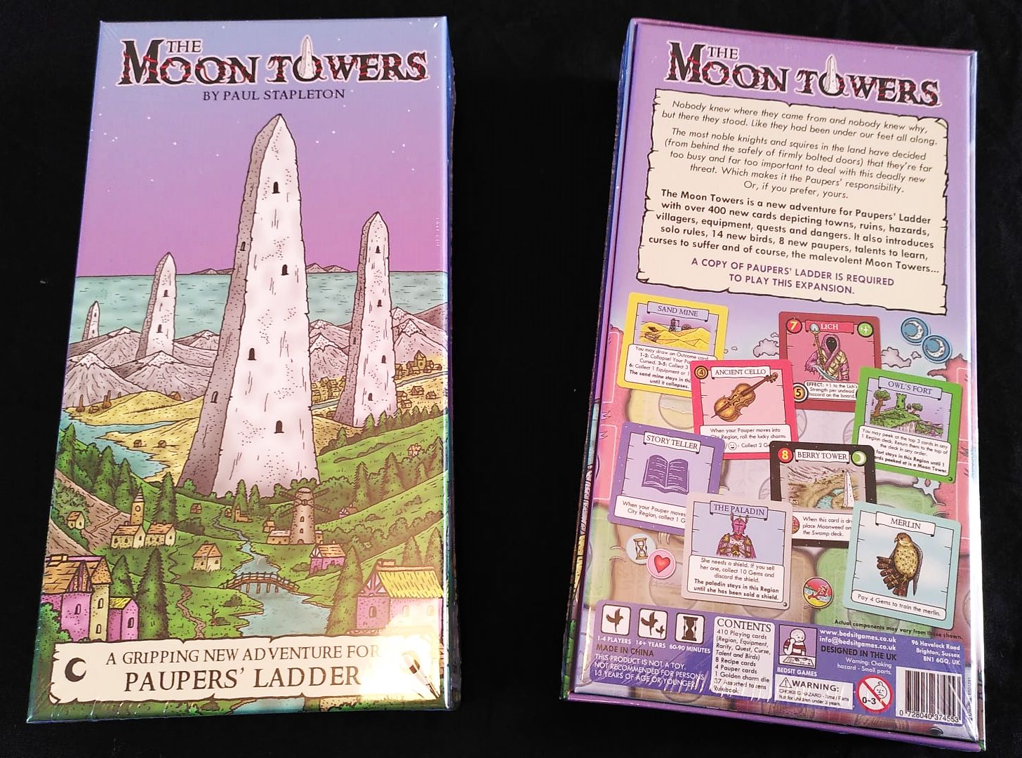 The Moon Towers expansions have arrived and are now available to buy ...