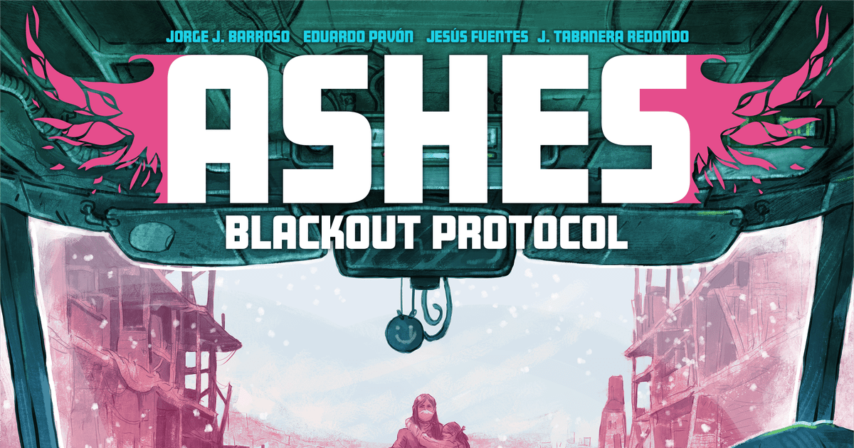 A.S.H.E.S.: Blackout Protocol | Board Game | BoardGameGeek