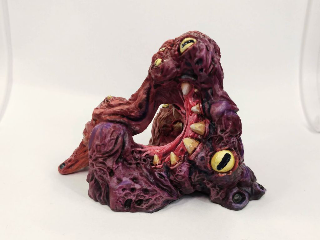 Mansions of Madness -- Formless Spawn | Painted Adventures | BoardGameGeek